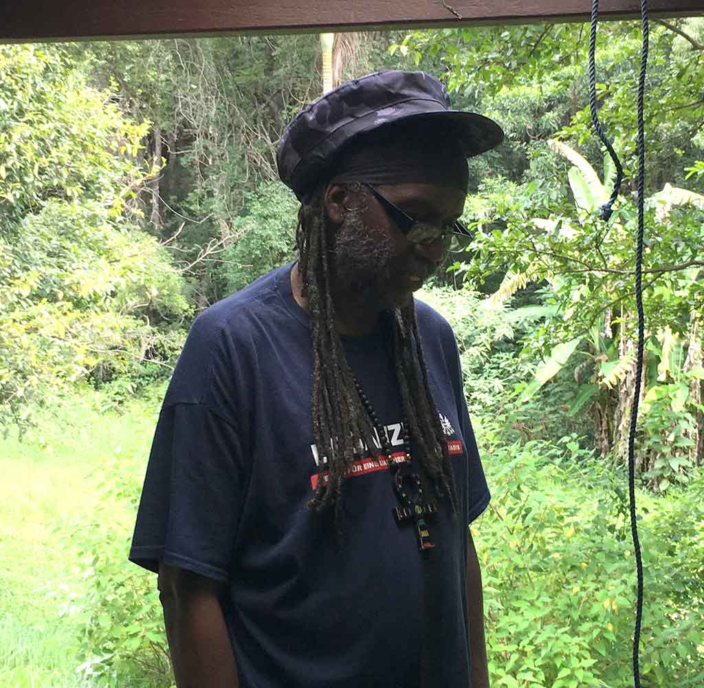 Macka B Rastafari Warrior Vegan Message- Rastaseed Rastafarian Merchandise