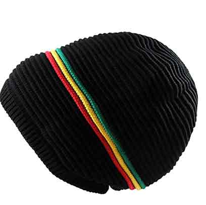 Rasta Hats Tams Beanies Berets Purewool rasta colors rastaseed.com