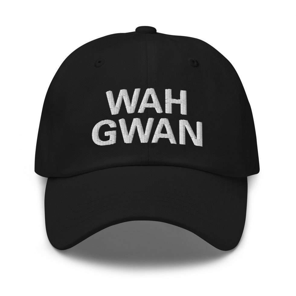 Wah Gwan Patois Cap - Rastaseed Rasta Gear